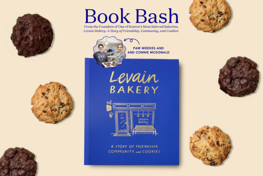 Levain Bakery Book Bash with Founders Pam Weekes and Connie McDonald ...
