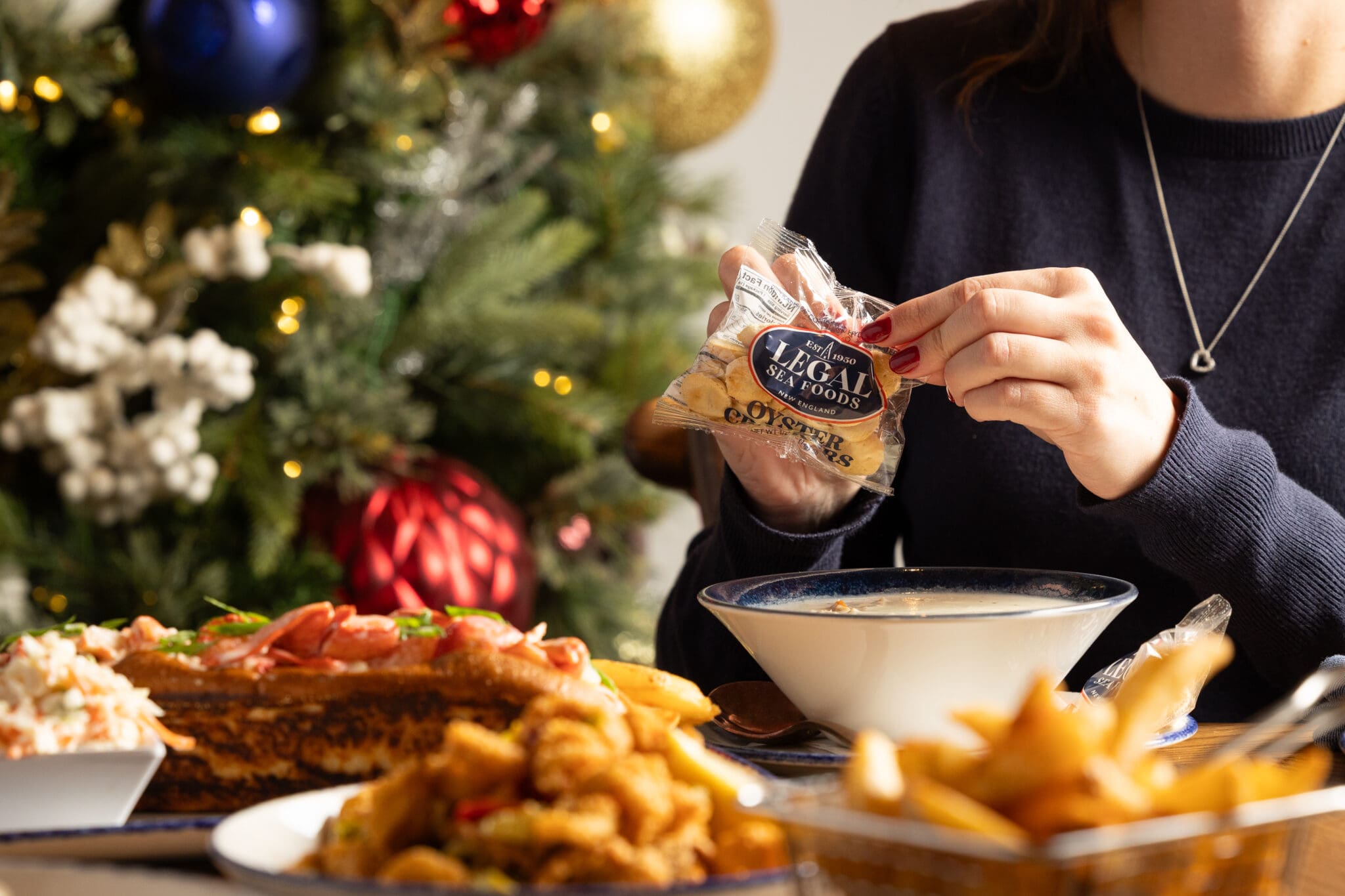 Legal Sea Foods Harborside Christmas Feast-Food, Beverage & Dessert