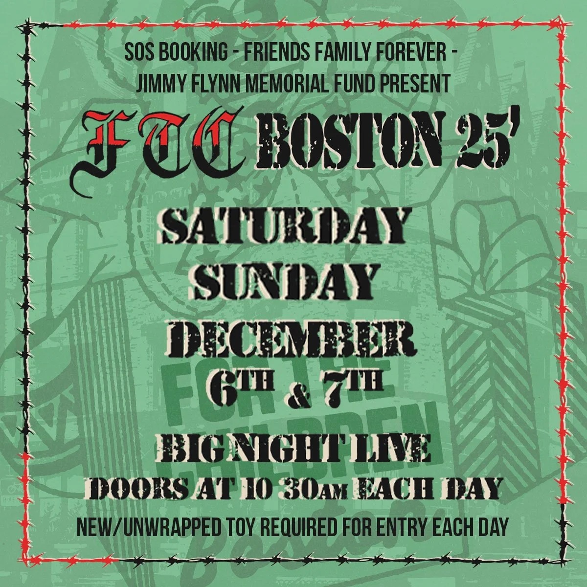 FTC BOSTON 2025: Day 1